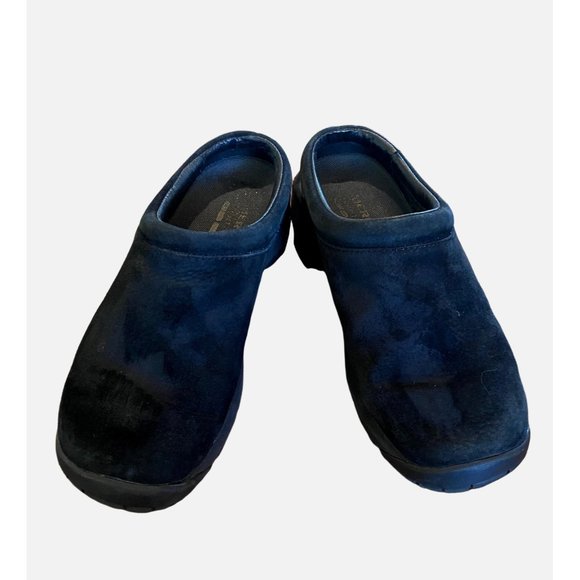 Merrell | Shoes | Merrell Womens Encore Slipon Mule Clog Black Suede ...